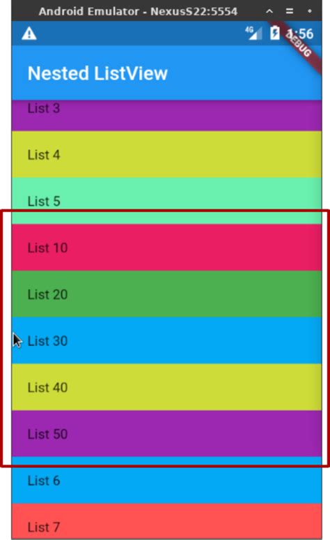 Cara Membuat Listview Di Dalam Listview Pada Flutter Atau Nested