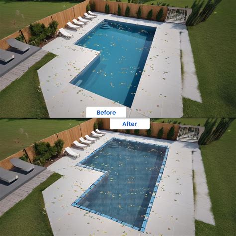 L Shaped Pool Covers For Inground Pools Protection Efficiency And Value