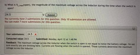 Solved Two Loop RL Circuit A Circuit Is Constructed With Chegg Com
