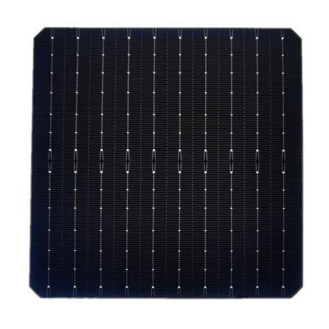 Tongwei High Efficiency Perc Solar Cells 10bb 166 182 210mm Solar Cell
