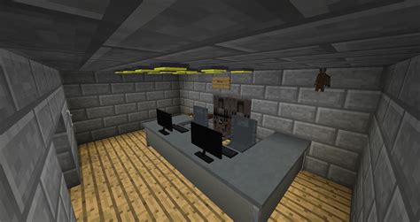 Minebunker Apocalypse Bunker Minecraft Map
