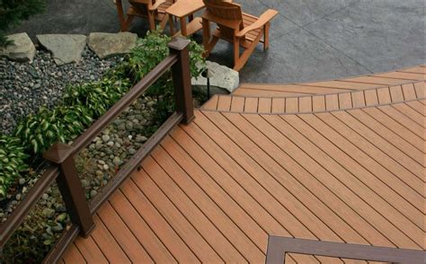 Outdoor Decking Solution Stylish Durable And Eco Friendly