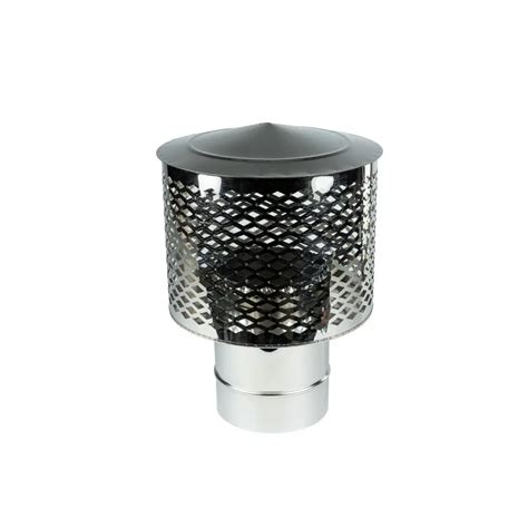 Дефлектор на димохід волпер з сіткою ⌀ 120 мм 0 5 мм з нержавіючої сталі Aisi 201 Купити в