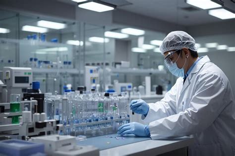 Premium AI Image Biochemistry Lab Exploration Premium AI Image Biochemistry Lab Exploration