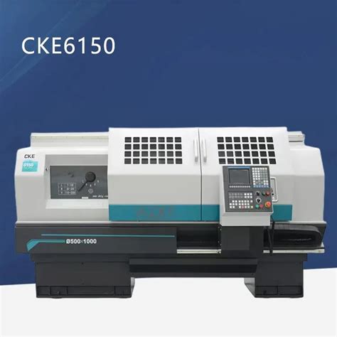 EPT Flat Bed CNC Lathe CKE Z Metal Horizontal Flat Bed CNC Lathe Machine China EPT Flat