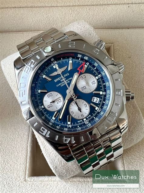 Breitling Chronomat 44 Gmt Ref Ab0420 Dr00205 Dux Watches