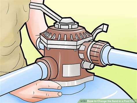 How To Change The Sand In A Pool Filter 8 Steps With Pictures