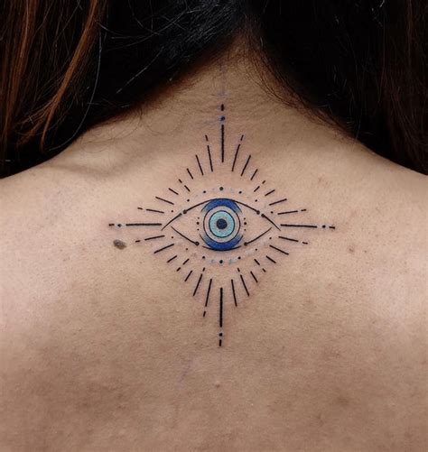 35 Meaningful Evil Eye Tattoo Designs And Ideas The Beauty Pursuit