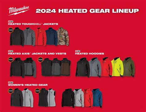 Milwaukee Heated Gear 2024