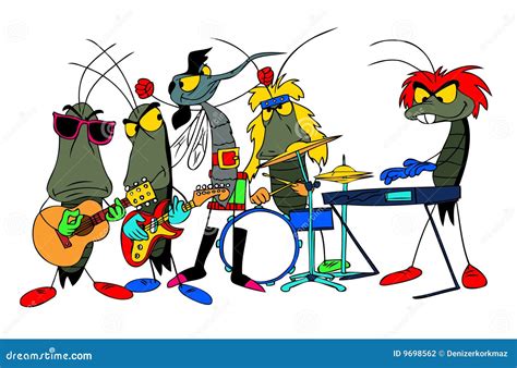 Cockroach Dancing Stock Illustrations 8 Cockroach Dancing Stock