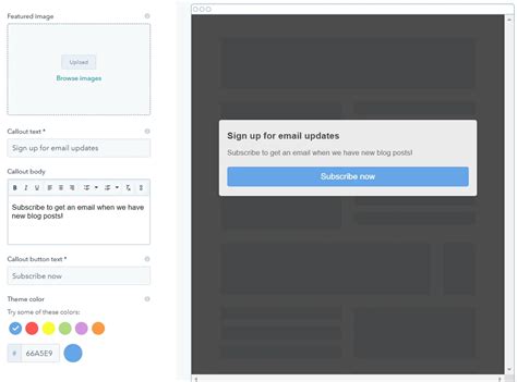 How To Create A Popup On HubSpot
