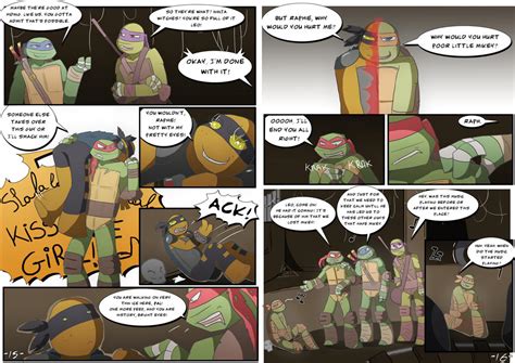 Tmnt Dr Pages 15 16 By Samantai On Deviantart