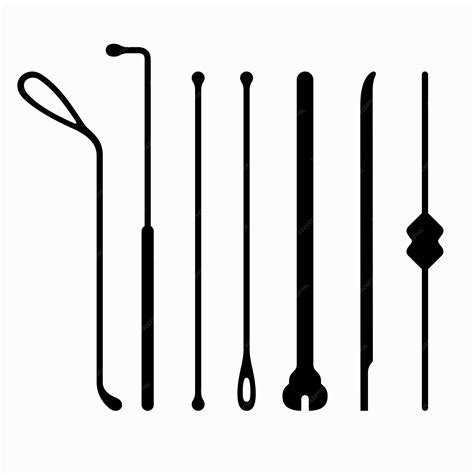 Premium Vector Medical Probes