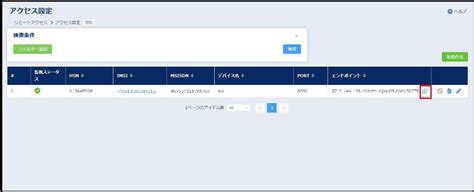 211 「リモートアクセス」 を利用する Iot Connect Gateway チュートリアル Smart Data Platform Knowledge Center