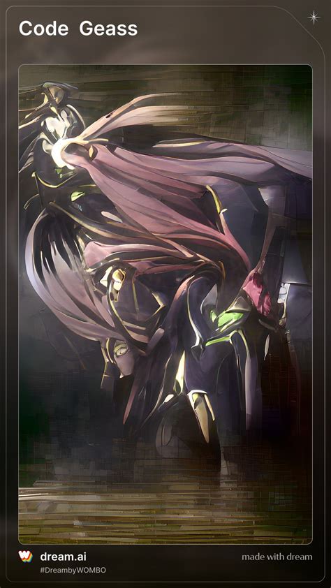 Code Geass Ai Generated Art Rcodegeass