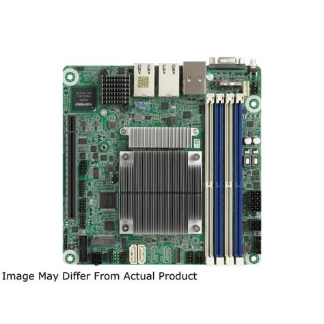 Asrock Rack Epyc3251d4i 2t Mini Itx Server Motherboard Amd Epyc 3251 Soc 8 Cores Dual 10 Glan