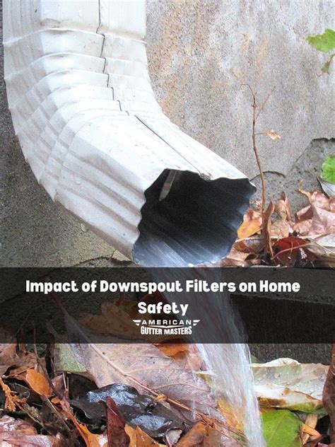 What Is A Downspout Filter