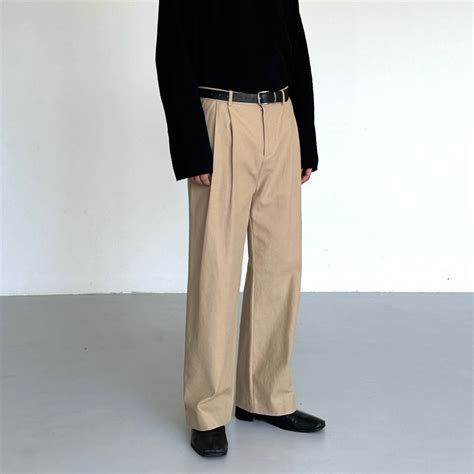 프롬투미 Premium Summit Cotton Pt남자 일자핏 길어보이는 코튼 면 치노 팬츠 바지 위시버킷