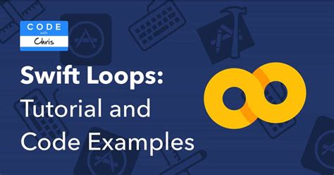 How To Use Every Swift Loop For While Repeat CodeWithChris