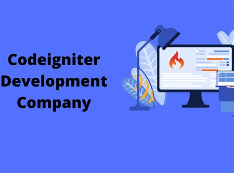 Codeigniter Development Company By Mark Smith On Dribbble