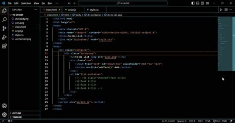 Srijan Singh On Linkedin Internship Web Html Css Javascript Todolist