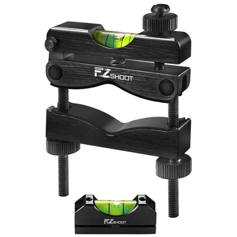 Pro Gunsmith Reticle Alignment Tool Rifle Scope Optic Leveling Kit Gun Spirit Bubble Level Anti