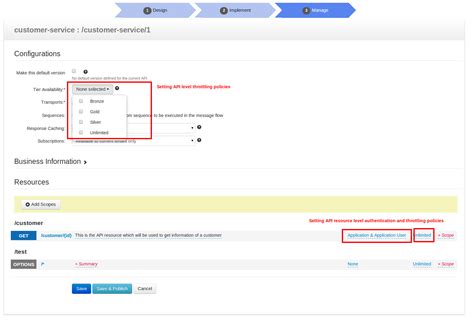 design implement and manage a restful api with wso2 api manager