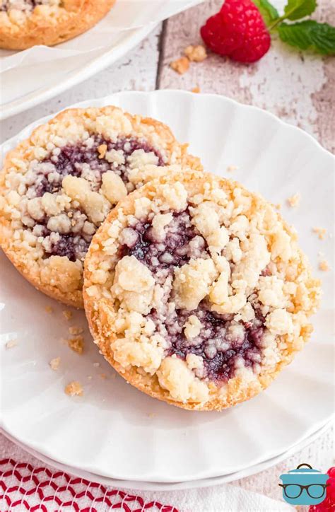 Raspberry Tartlets The Country Cook