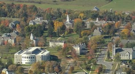 Middlebury College Campus Middlebury College College Campus Vermont
