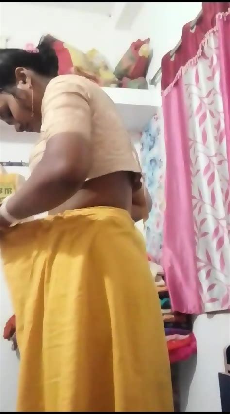 Bhabhi Saree With Blouse And Petticoat Change Nighty