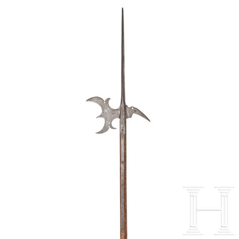 A German Halberd Circa 1600