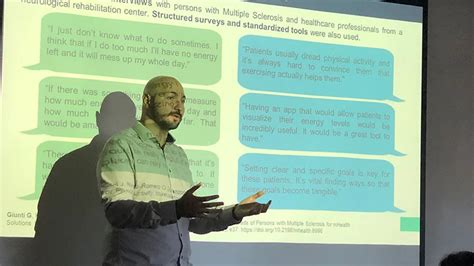 Una App Que Ayuda A Personas Con Esclerosis Múltiple A Reducir La Fatiga Y Anticipa El Futuro De