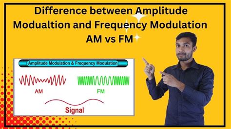 Difference Between Amplitude Modulation And Frequency Modulation Am Vs Fm Amplitude