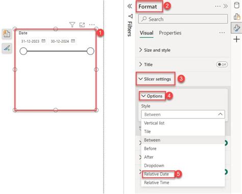 Power Bi Date Slicer 11 Examples
