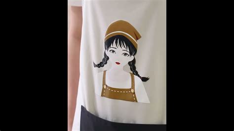 에어프런 앞치마 어린이집 롱 커플 소녀 캐릭터 방수 목공 미용 바리스타 Youtube