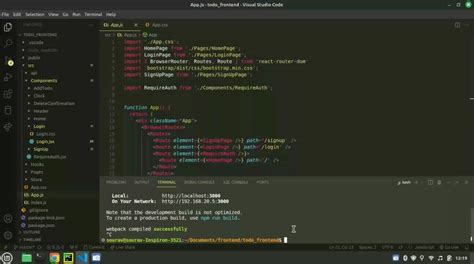 Sourav T P On Linkedin React Django Webdevelopment Todoapp