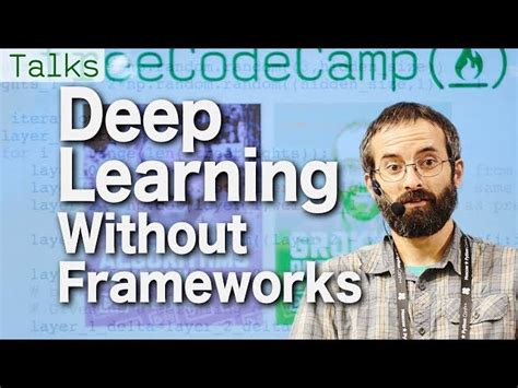 theory of neural networks deep learning without frameworks