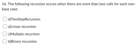 Solved Method Calls In JVM Are Held In A O D A Linked Chegg Com