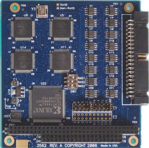 PC Module Packs Sixteen RS Ports