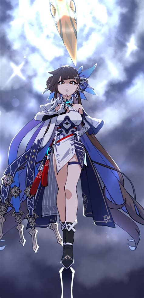 Li Sushang And Li Sushang Honkai And 1 More Drawn By Ecliygame Danbooru