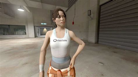 Scout Meets The Test Subject Youtube