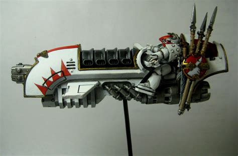Zen 40k Ubai Tsalkis White Scars Stormseer