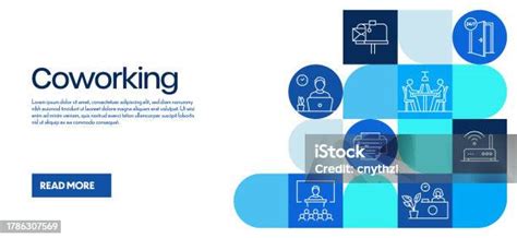 라인 아이콘과의 코워킹 관련 디자인 단순 윤곽선 기호 아이콘 사무실 공유 직장 기업가 24시간에 대한 스톡 벡터 아트 및 기타 이미지 Istock