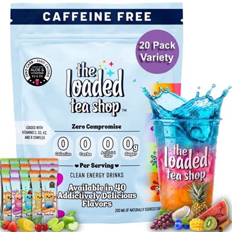 Loaded Tea Ingredients