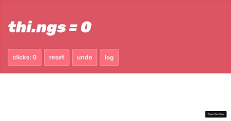 Thi Ng Learning Codesandbox