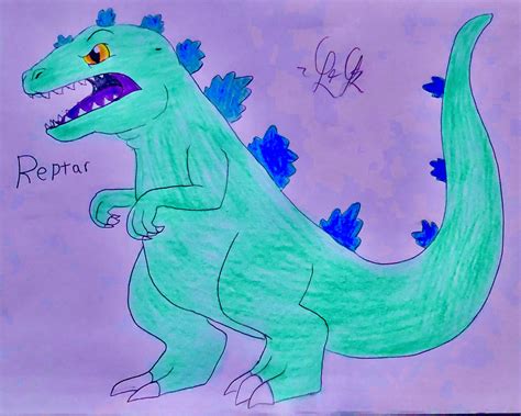 Reptar By Lugialover249 On Deviantart
