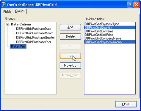Designer Dialog VCL DevExpress Documentation
