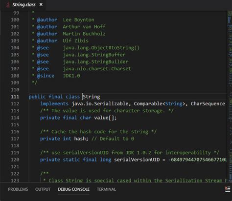 The Current Page Will Be Replaced With The Class File Issue Microsoft Vscode Java