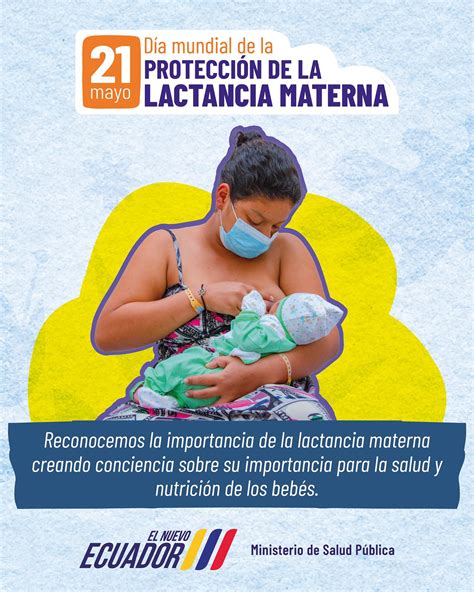 Ministerio La Lactancia Materna Es Crucial Para La Salud Y El
