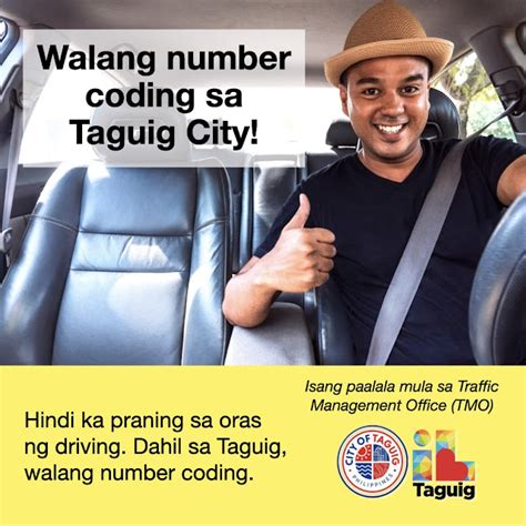 No More Number Coding In EMBO Barangays Taguig LGU
